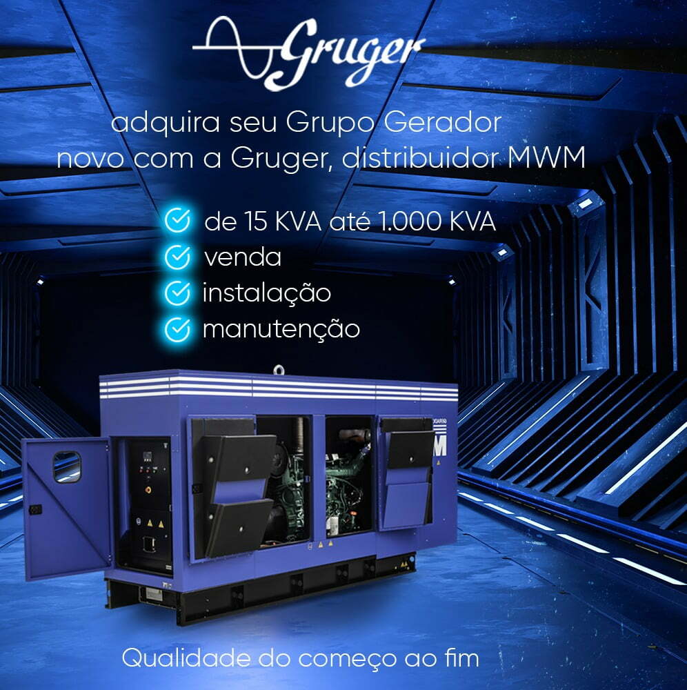 BLOG - Gruger Grupos Geradores