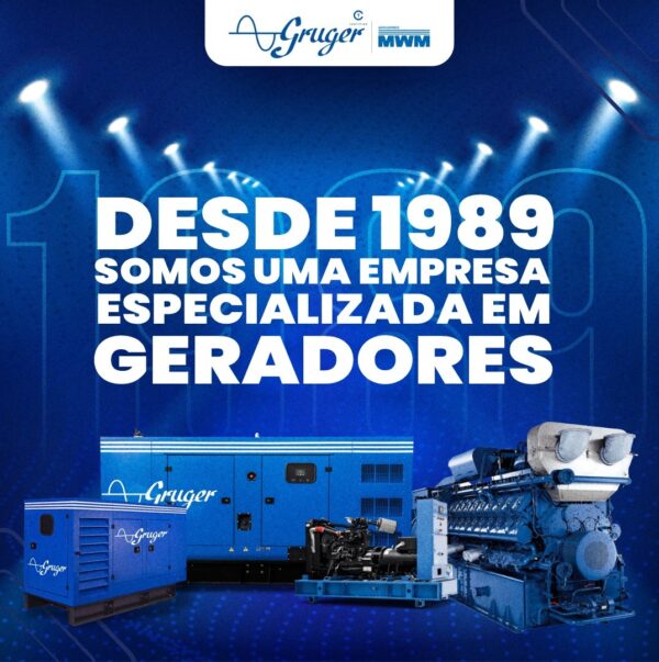 Locação de Geradores - Gruger Grupos Geradores