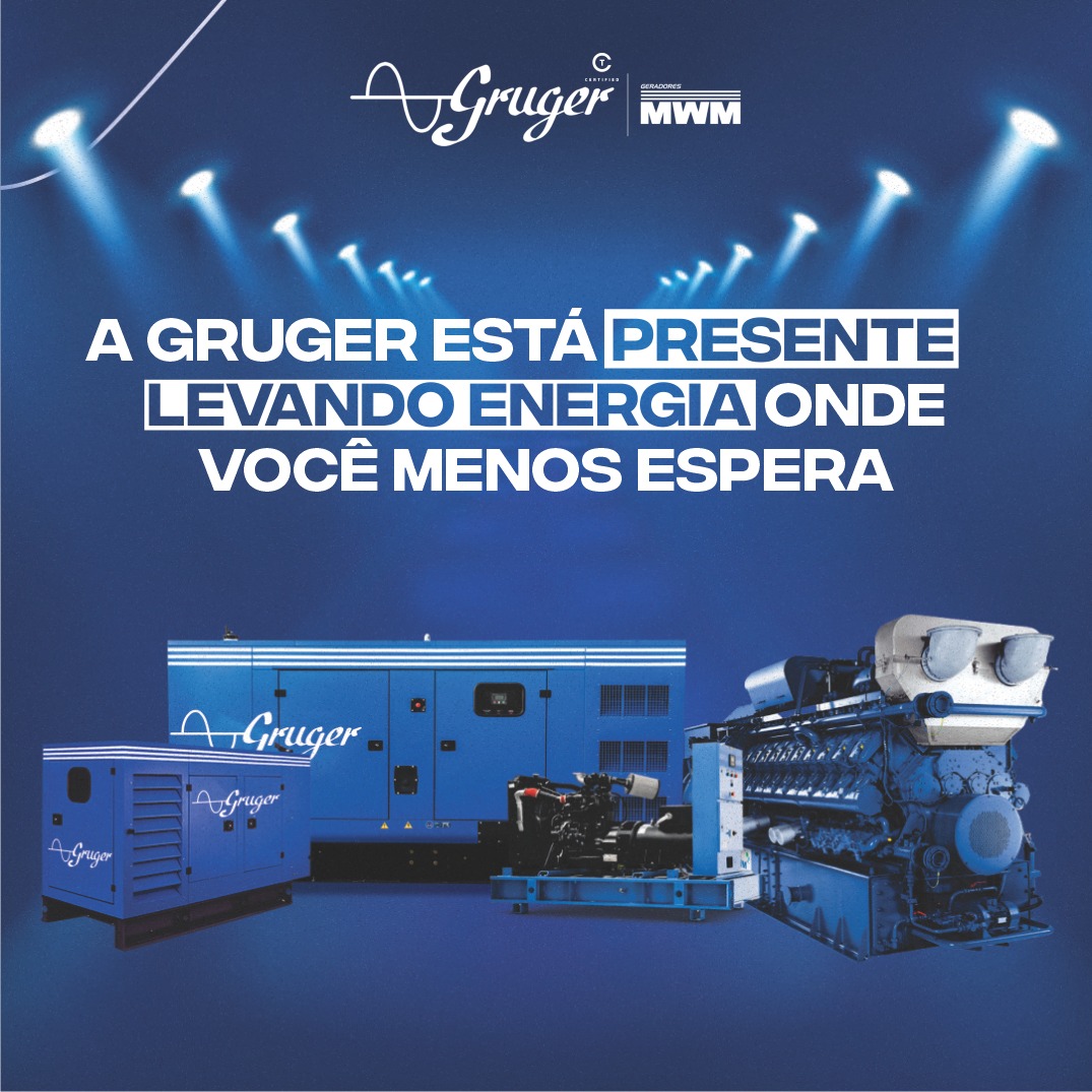 Geradores para comércios e serviços - Gruger Grupos Geradores
