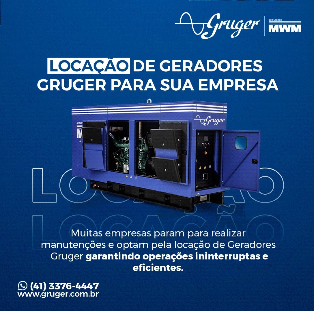 Locação de Geradores de Energia - Gruger