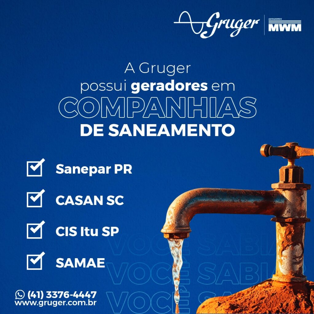 Locação de Gerador a Diesel - Gruger Grupos Geradores