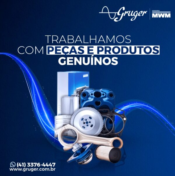 Geração de energia com geradores - Gruger Grupos Geradores