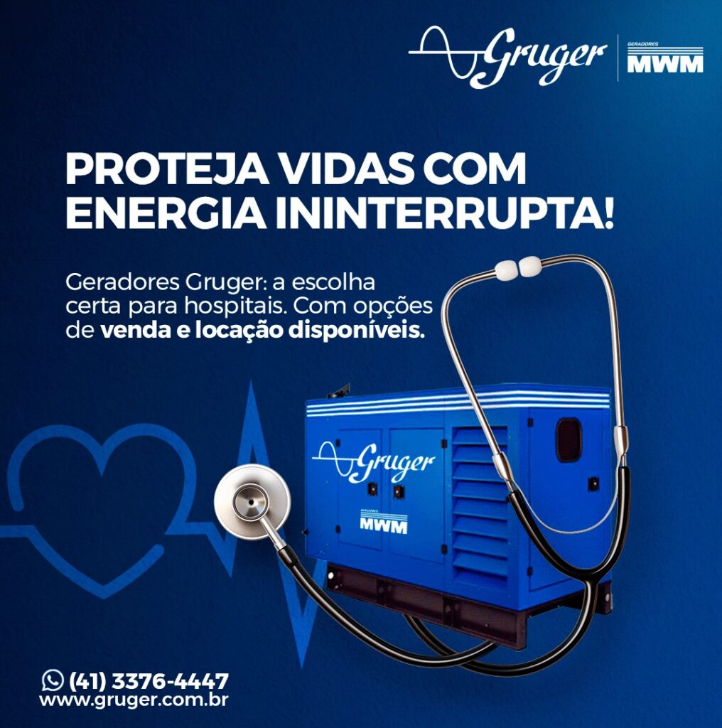 Geradores para condomínios - Gruger Grupos Geradores