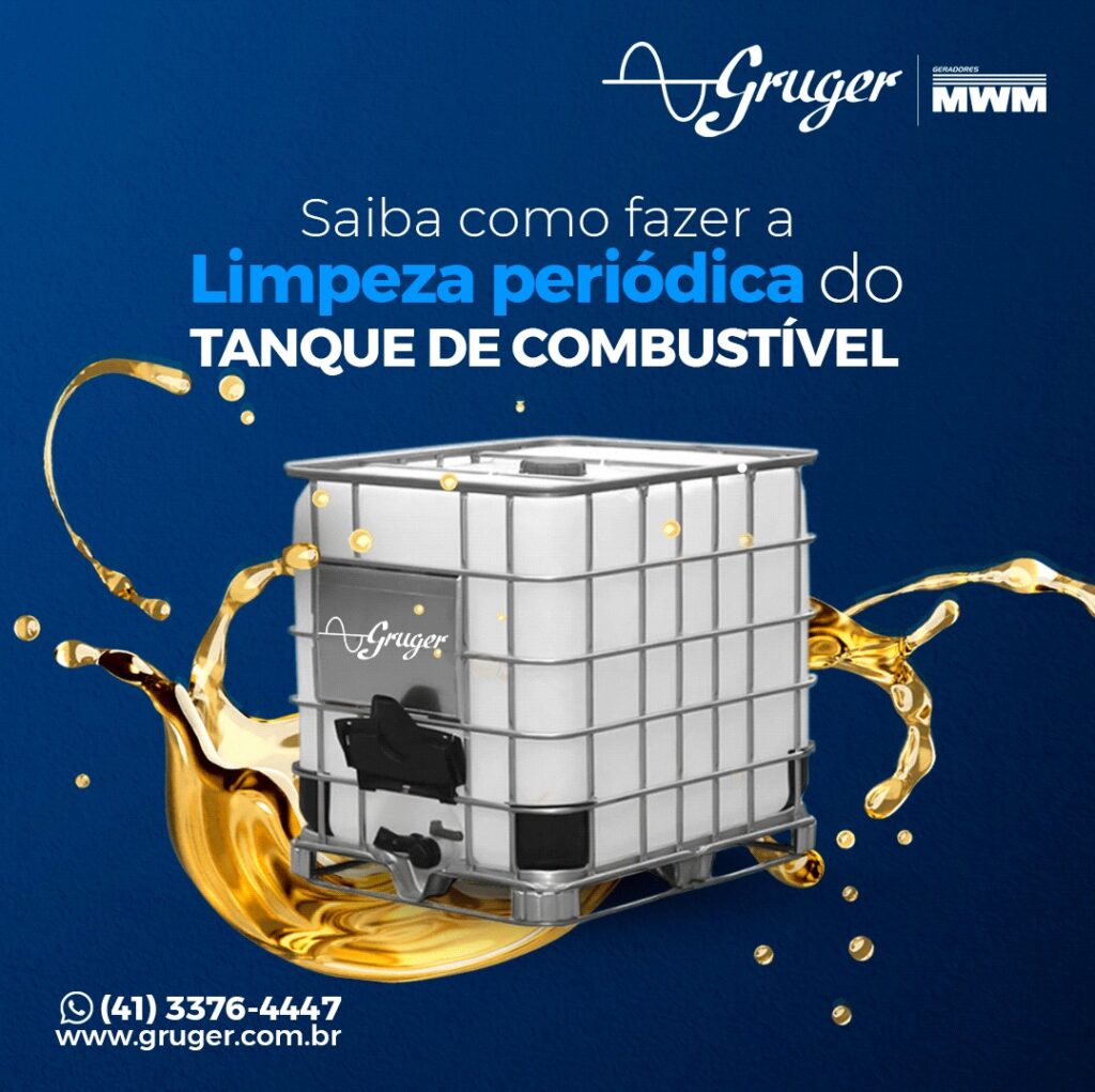 Geração de energia com geradores - Gruger Grupos Geradores