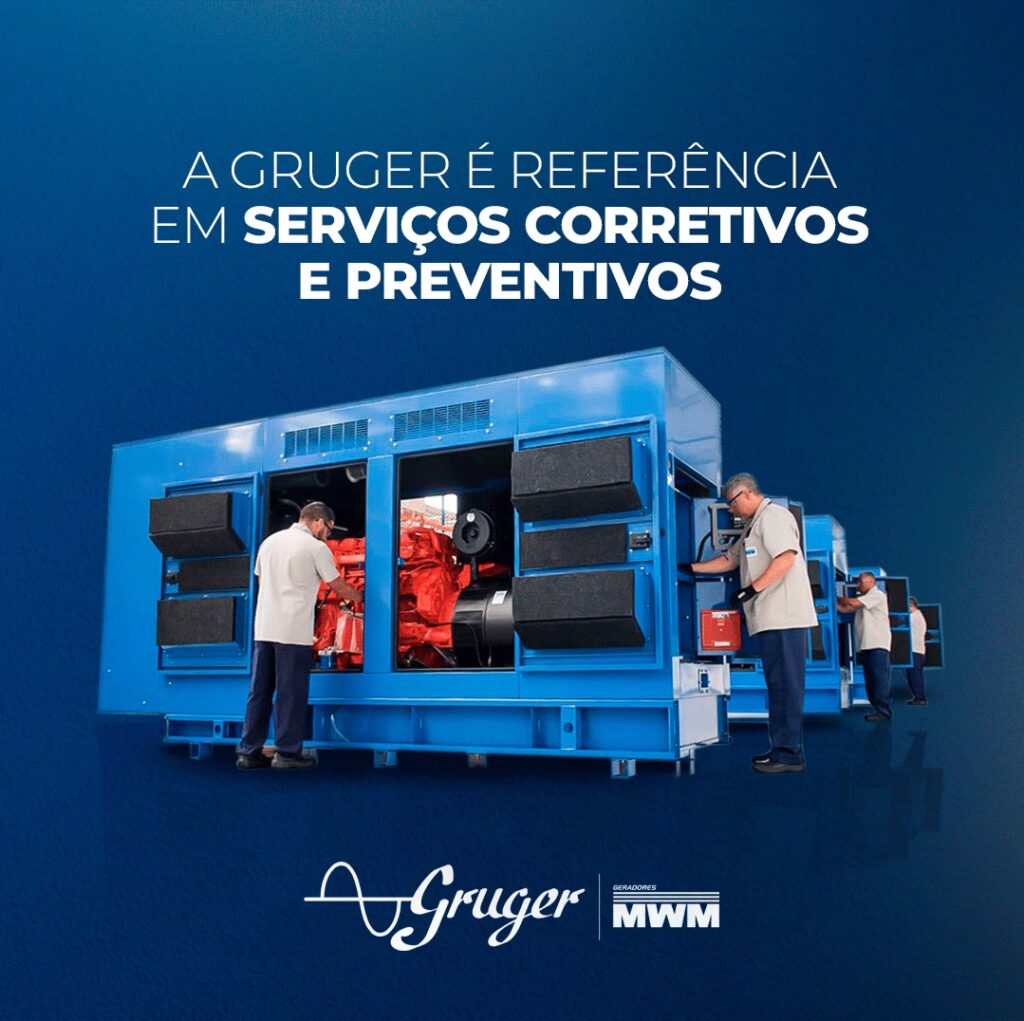 Limpeza de Geradores - Gruger Geradores de Energia